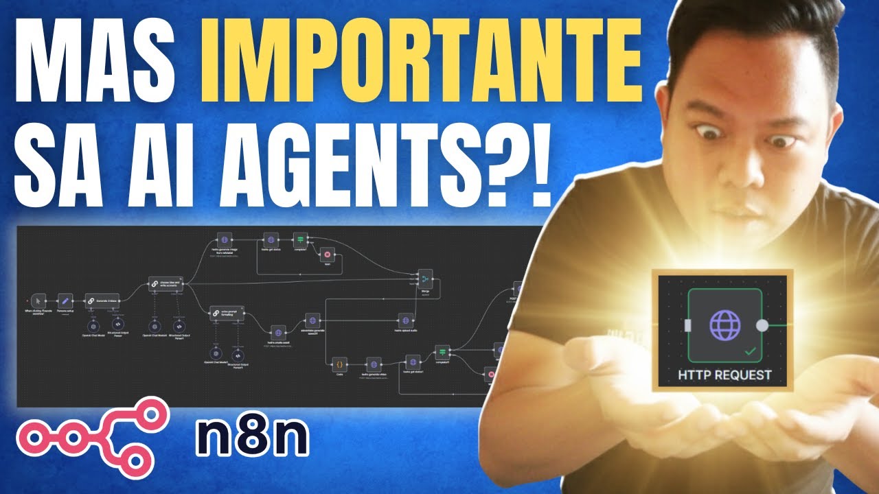 n8n HTTP Request Explained in Tagalog – Step-by-Step Guide for Beginners! - YouTube