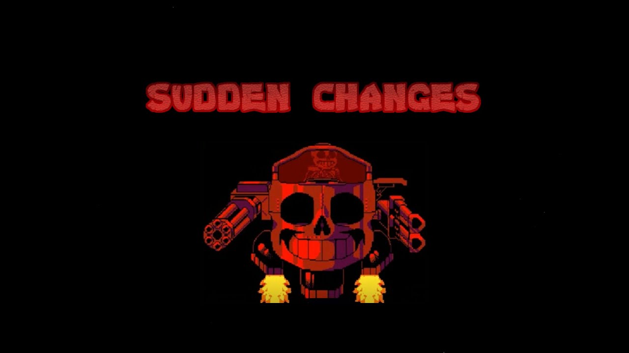 Sudden changes sans by FDY phase 1 and 2 || (Debug Mode) || Alextale ...