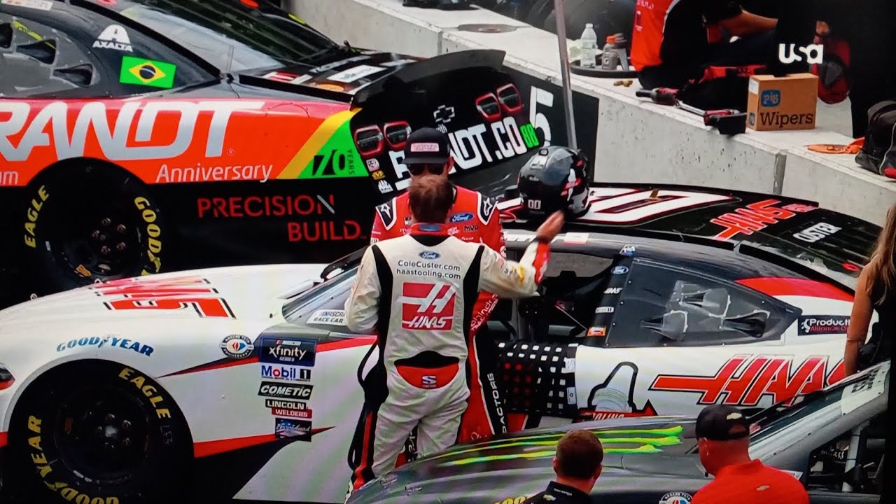 COLE CUSTER WINS THE FIRST EVER POLE ON A STREET RACE + SHELDON CREED ...