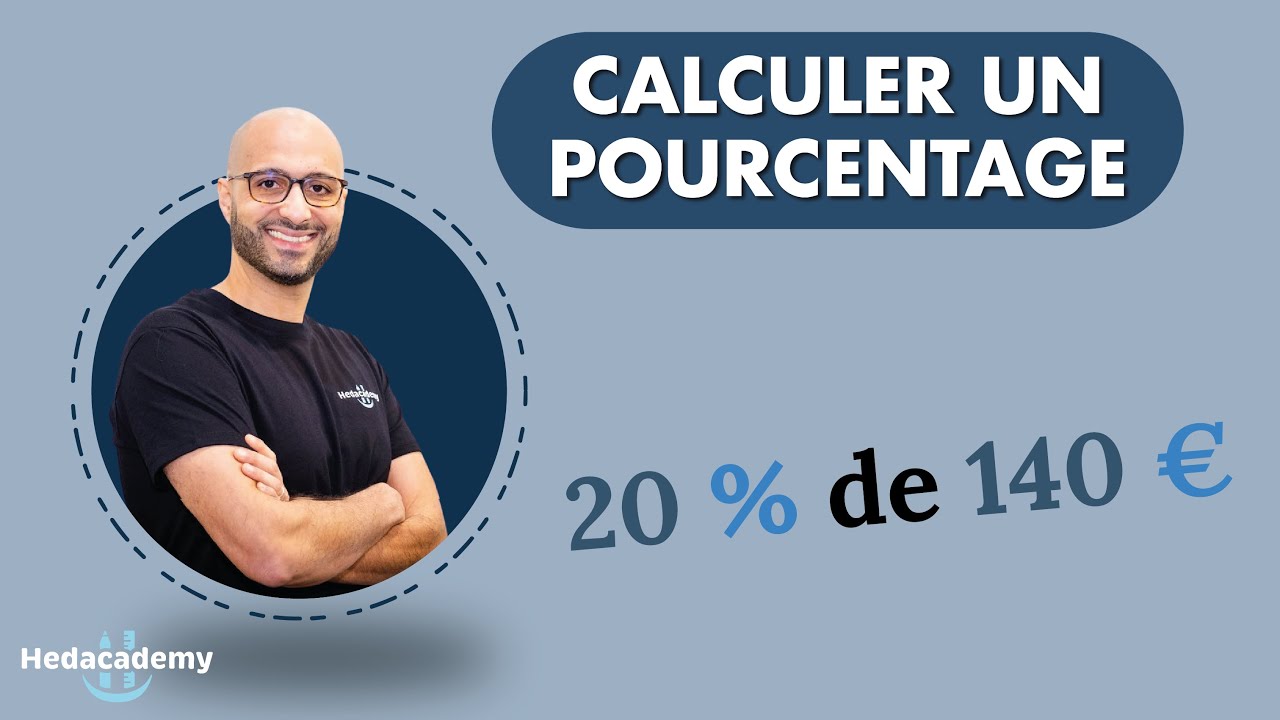 Calculer Un Pourcentage Rapidement YouTube