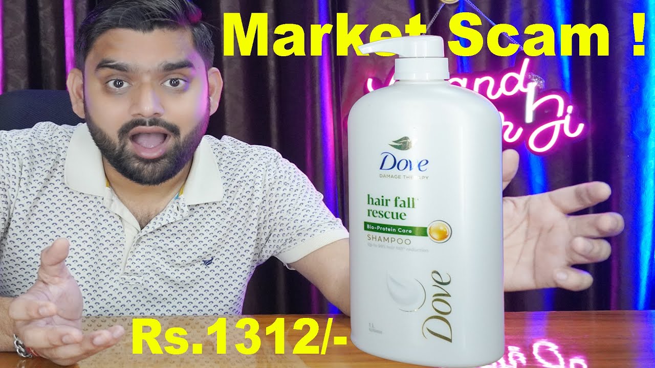 Hair Fall Rescue Shampoo | Dove Hair Fall Rescue Shampoo | Bio-Protein ...