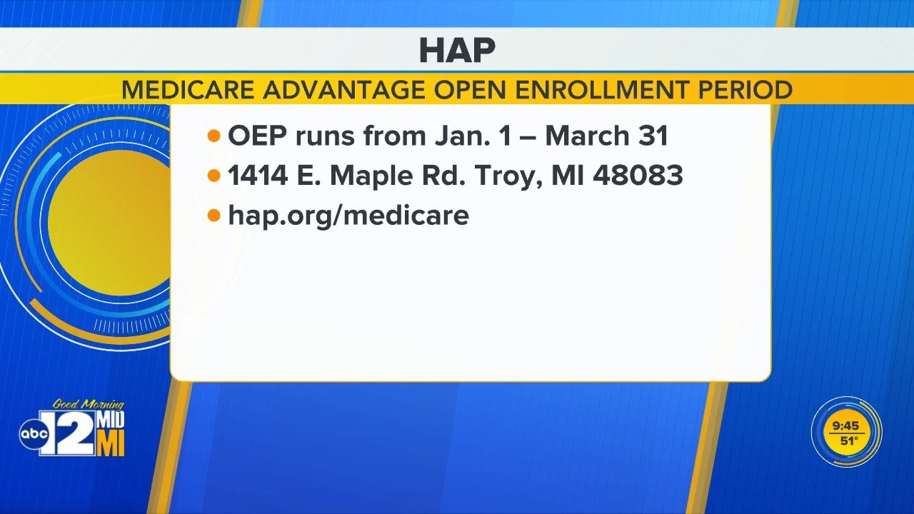 HAP weighs in on Medicare open enrollment - YouTube