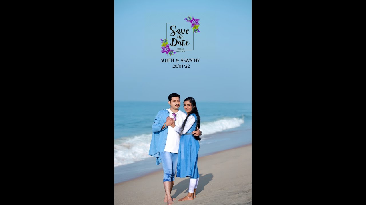 SUJITH & ASWATHY / wedding ceremony / 20 - 1 -2022 - YouTube