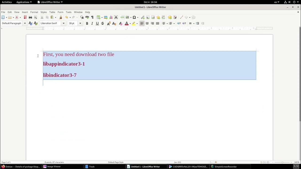 Debian 11: how to fix libappindicator3-1 and libindicator3-7 - YouTube