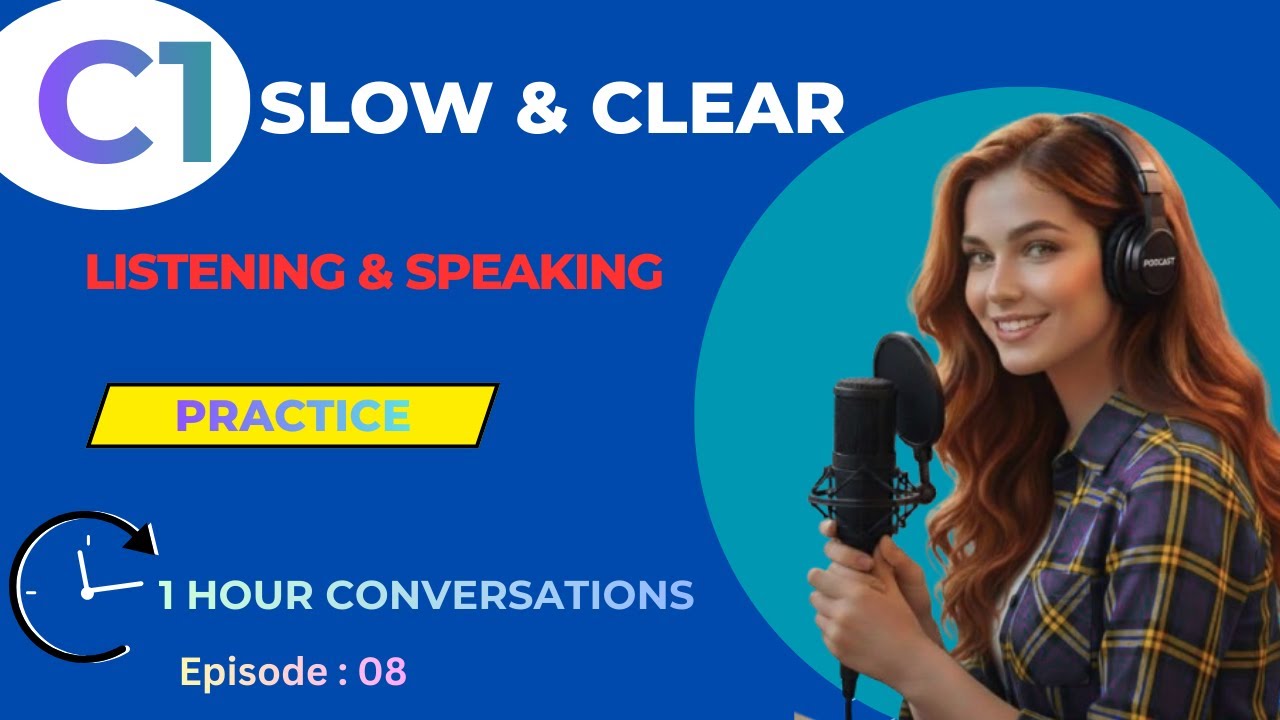 1 Hour Advanced English Podcast | C1 Listening & Speaking Practice ...