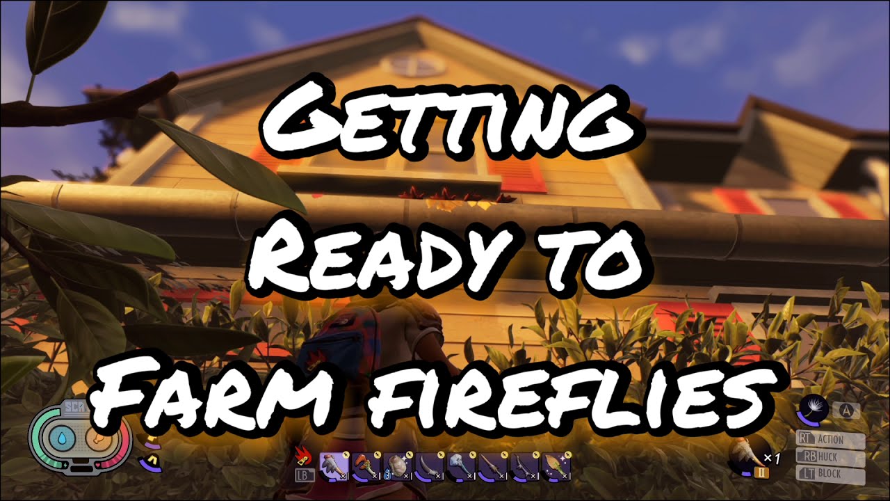 Grounded - Getting ready to farm the fireflies. Locations and solution ...