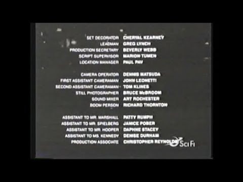Poltergeist (1982) End Credits (Scifi 2006) - YouTube