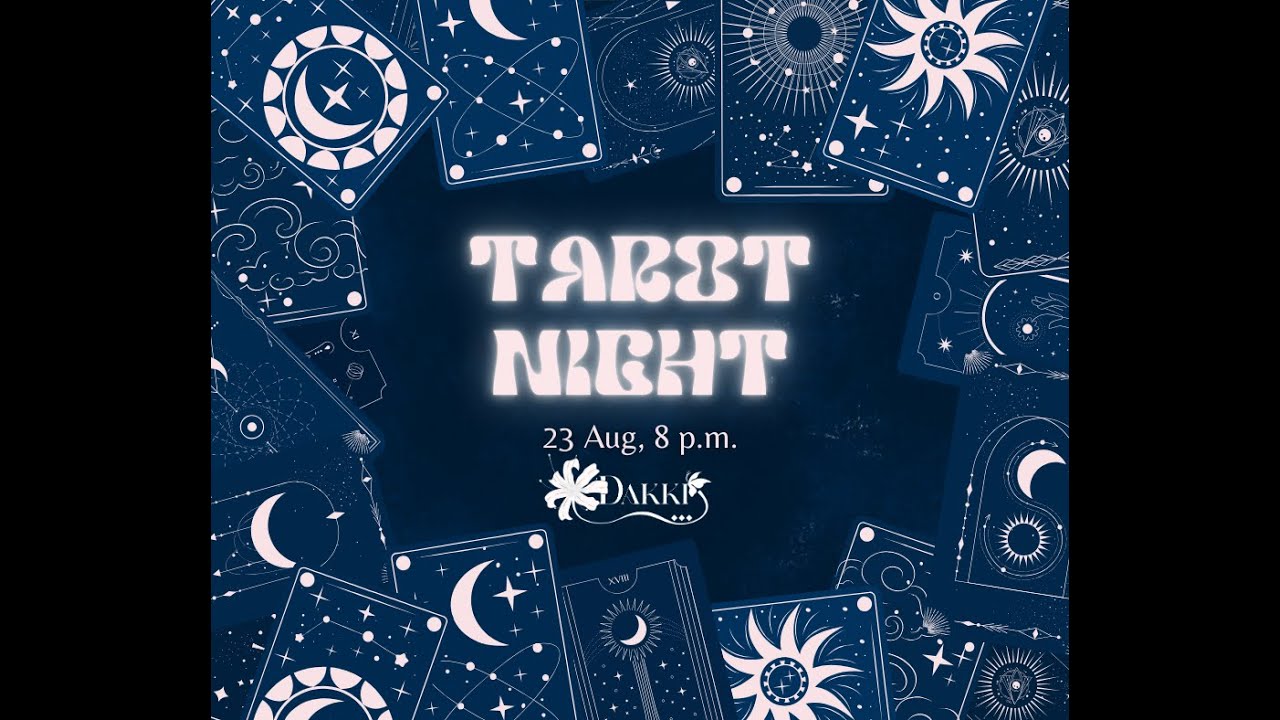 Tarot Night 2 - By DAKKI - YouTube