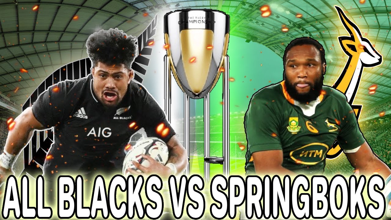 ALL BLACKS v SPRINGBOKS Preview - Selection Reaction - The Rugby ...