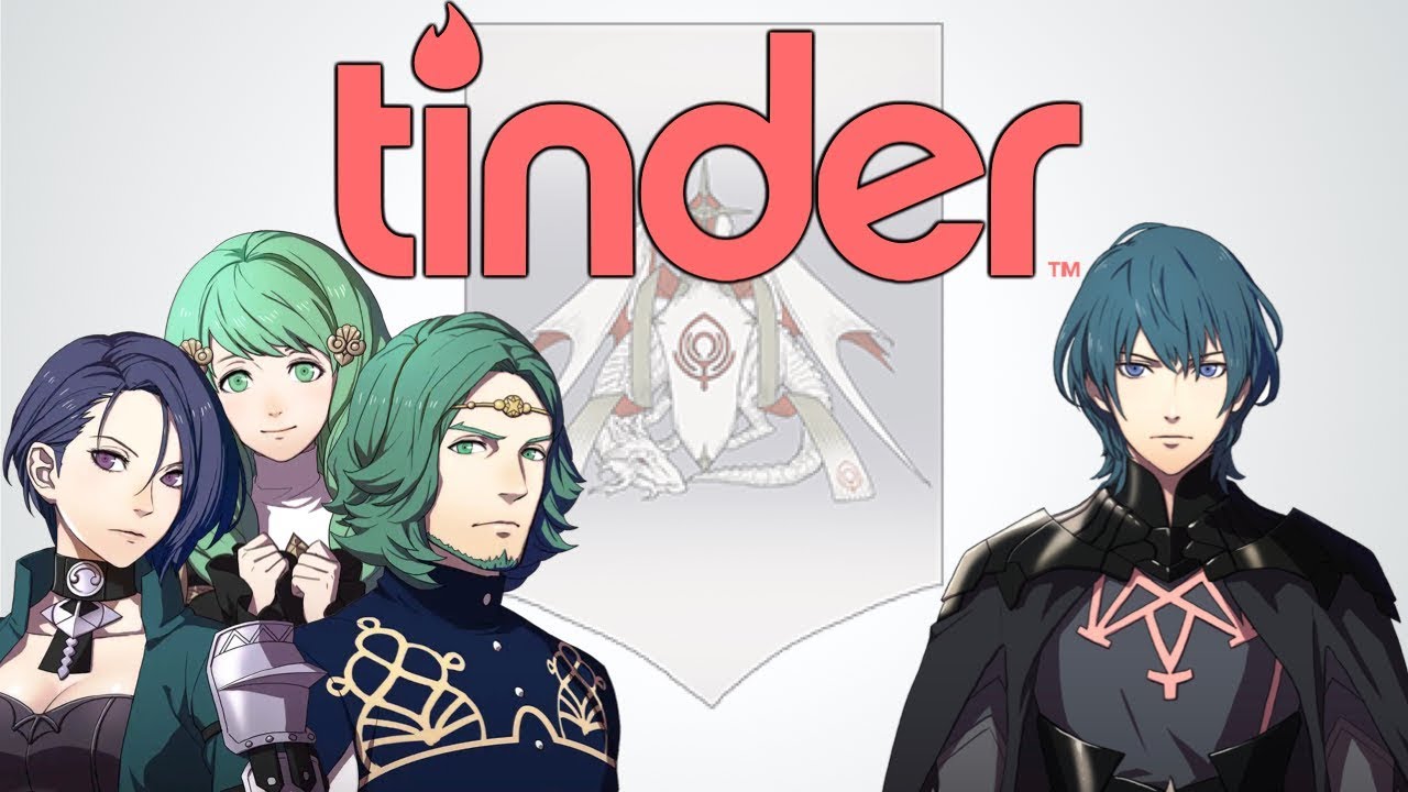 Tinder Emblem: Three Houses (Church of Seiros) - YouTube