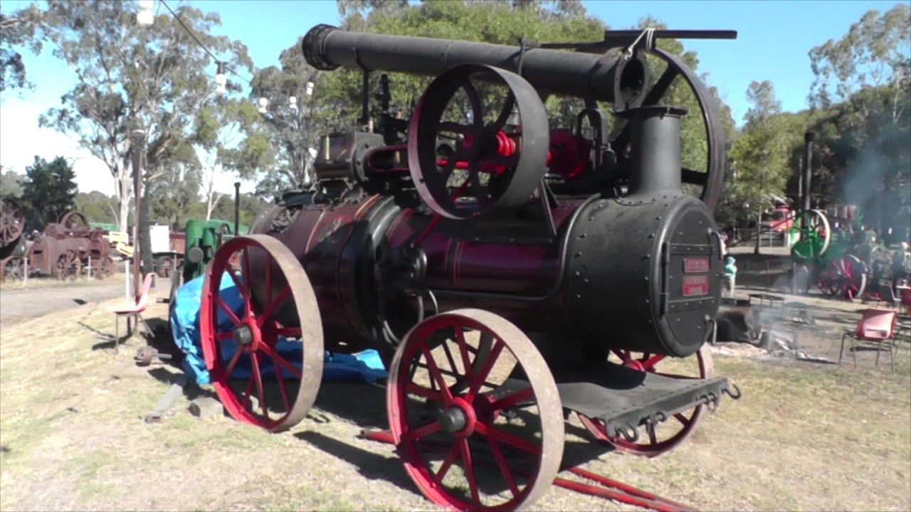 STEAM, MACHINERY AND TRACTORS. PART 1. - YouTube