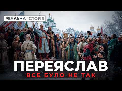 Що насправді сталося на Переяславській раді?