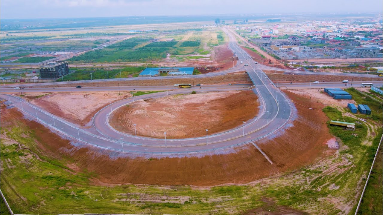 LUALABA : INFRASTRUCTURES LES TRAVAUX DE L'ECHANGEUR ROUTIER EN PHASE ...