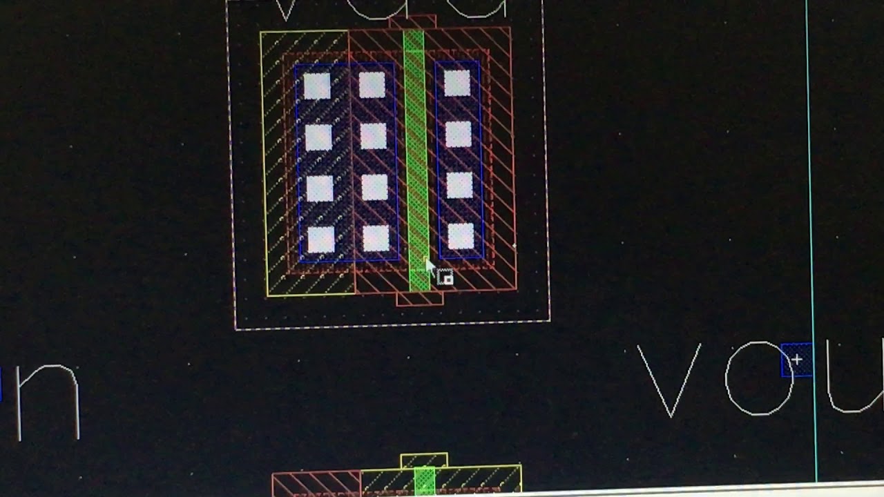 Analog Exp1 Inv Layout - YouTube