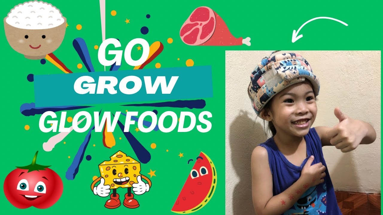 Go Grow and Glow Foods - Educational video for Kids - YouTube