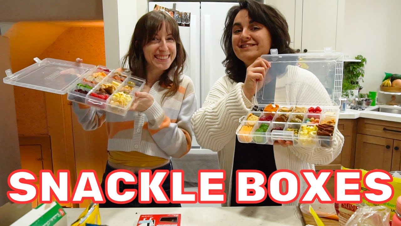 Making Vegan Snackle Boxes | The best portable snacks! - YouTube