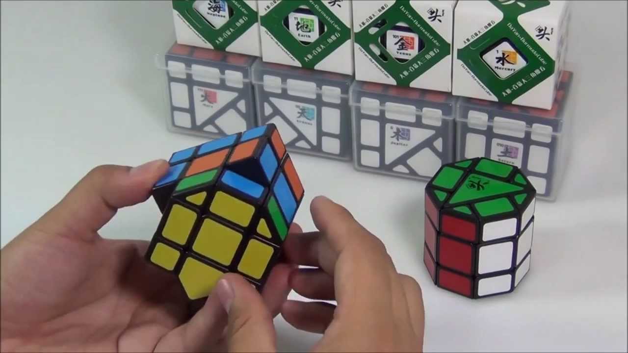 Dayan Cube Bermuda House II - YouTube