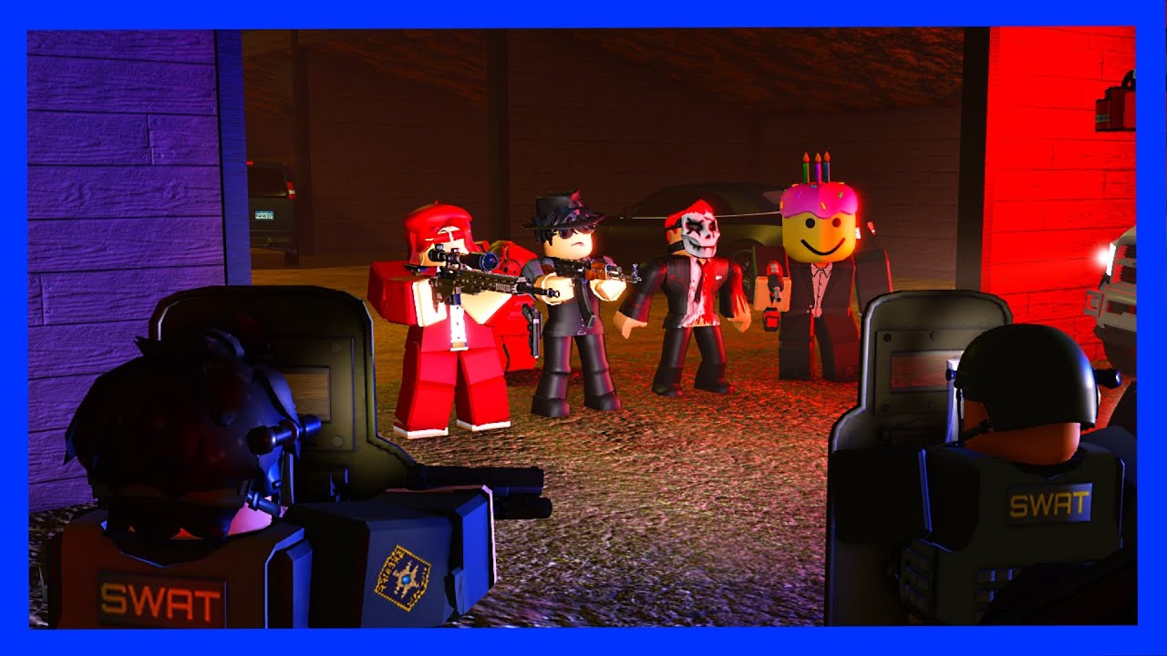 HUMANS FOUND IN CAGES AT MAFIA HANGOUT! *SWAT RAIDS BARN* ER:LC Roblox ...