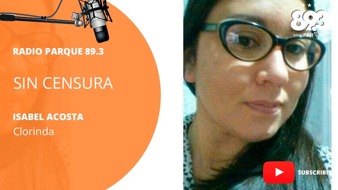 ISABEL ACOSTA EN SIN CENSURA - YouTube