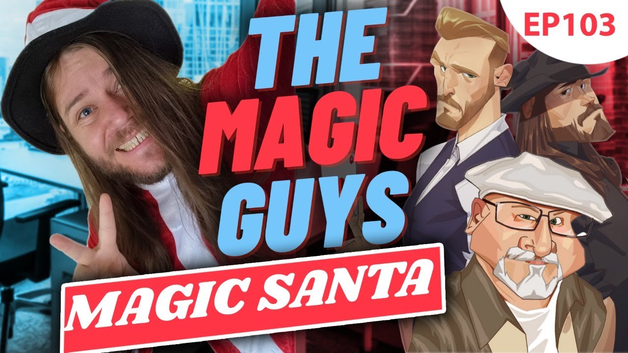 Magic Santa | The Magic Guys | #103 - YouTube