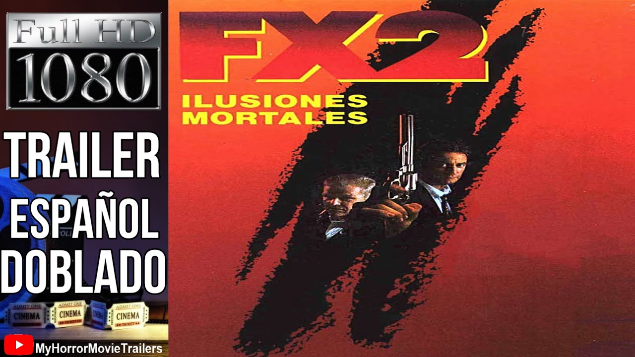 F/X 2 - Ilusiones Mortales (1991) (Trailer HD) - Richard Franklin - YouTube