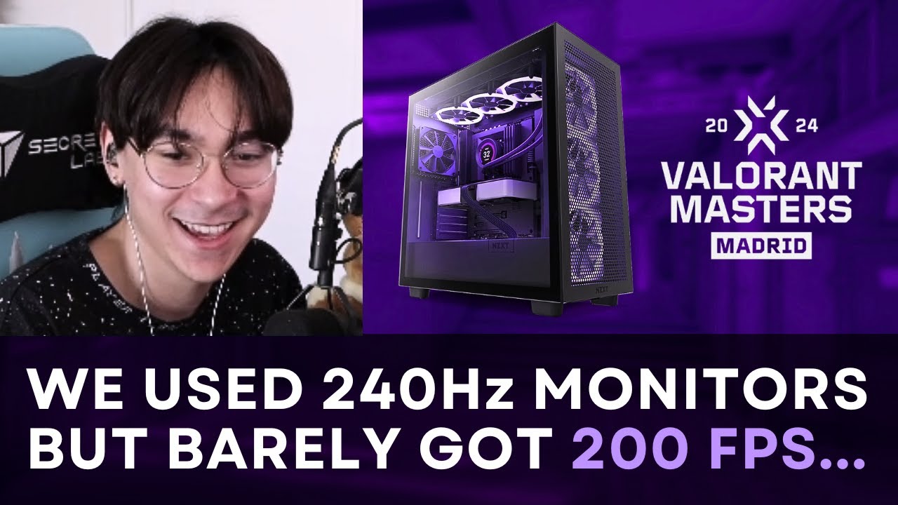 SEN TenZ Talks About How BAD PCs Were Used ON STAGE In VCT MASTERS ...