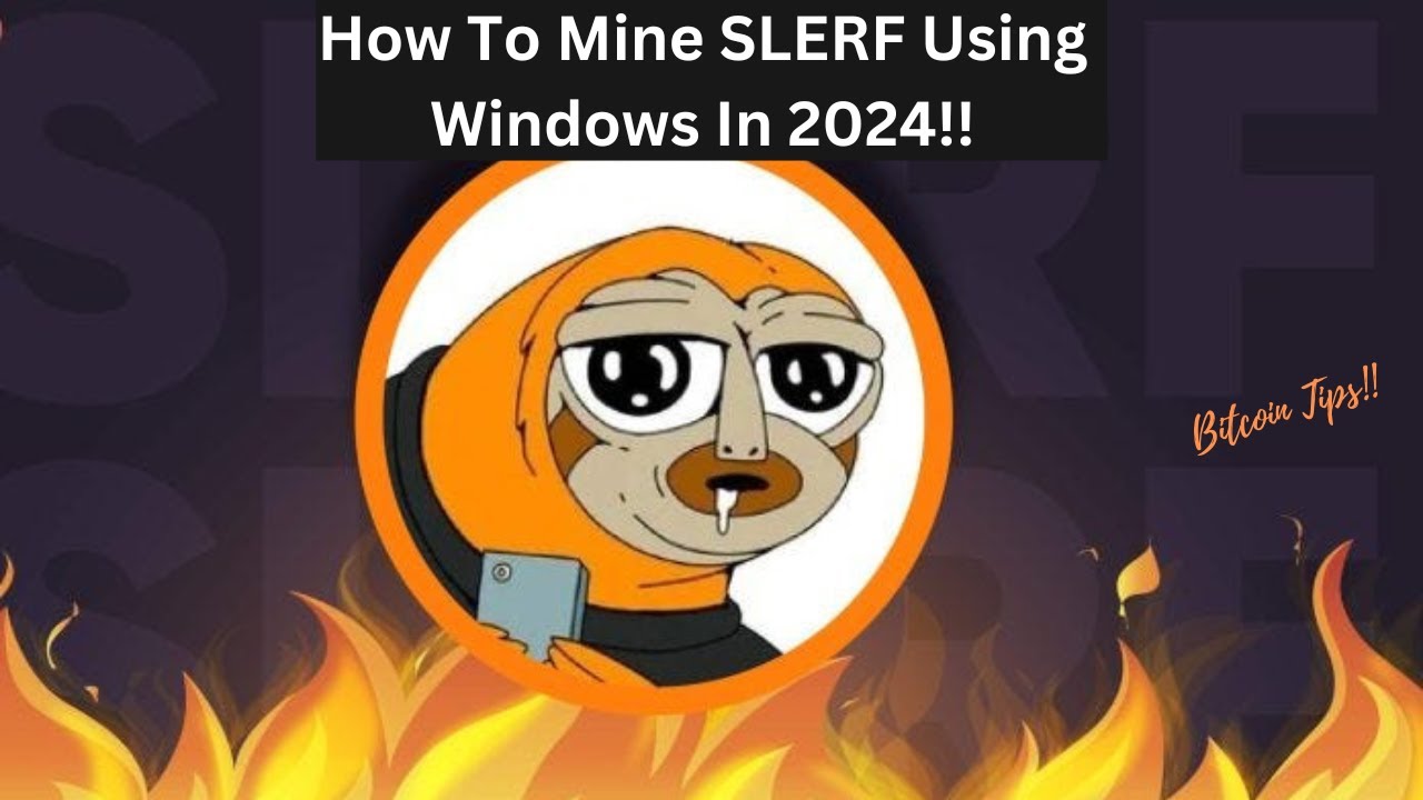 How To Mine SLERF Coin Using Windows | 2025 Guide - YouTube