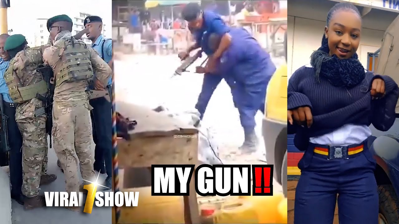 Kenya Police Vs Army Live | Fake Cop | SAMIDOH In Uniform Interview By ...