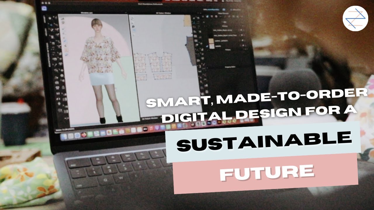 The Singaporean designer transforming fashion through made-to-order digital design - YouTube