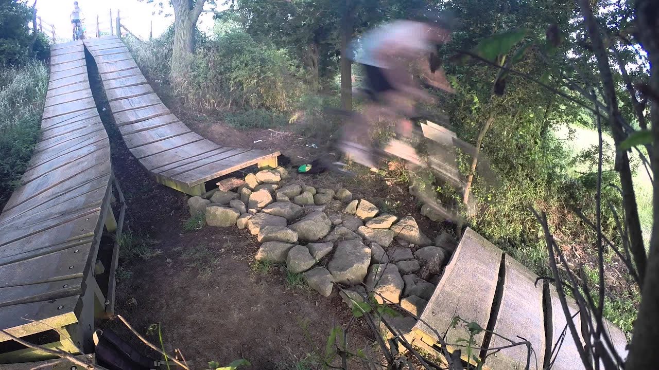 MTB | Hadleigh Downs | GoPro | Angle Test - YouTube