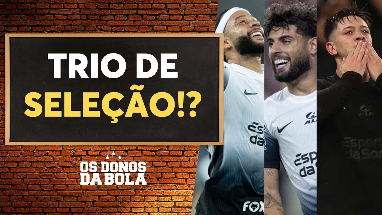Neto crava Yuri Alberto, Garro e Depay convocados para Seleções - YouTube