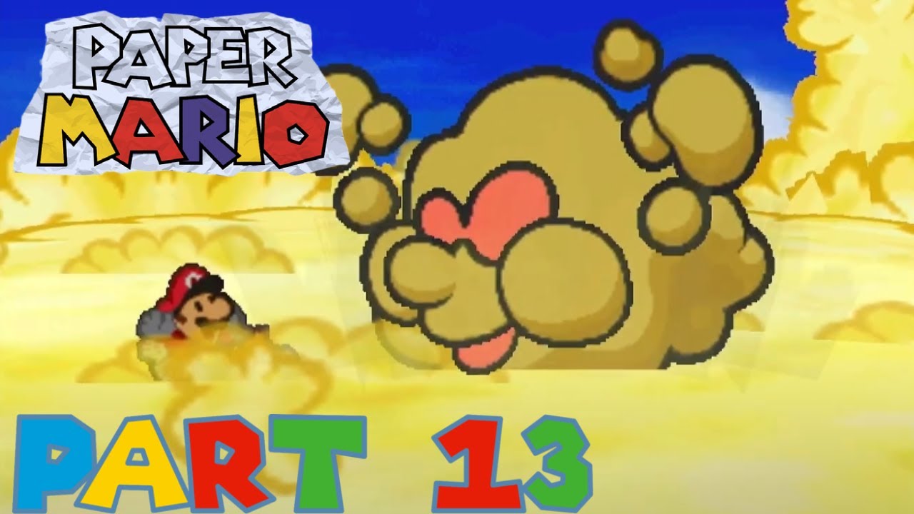 Paper Mario - HUFF N. PUFF - Parte 13 - YouTube