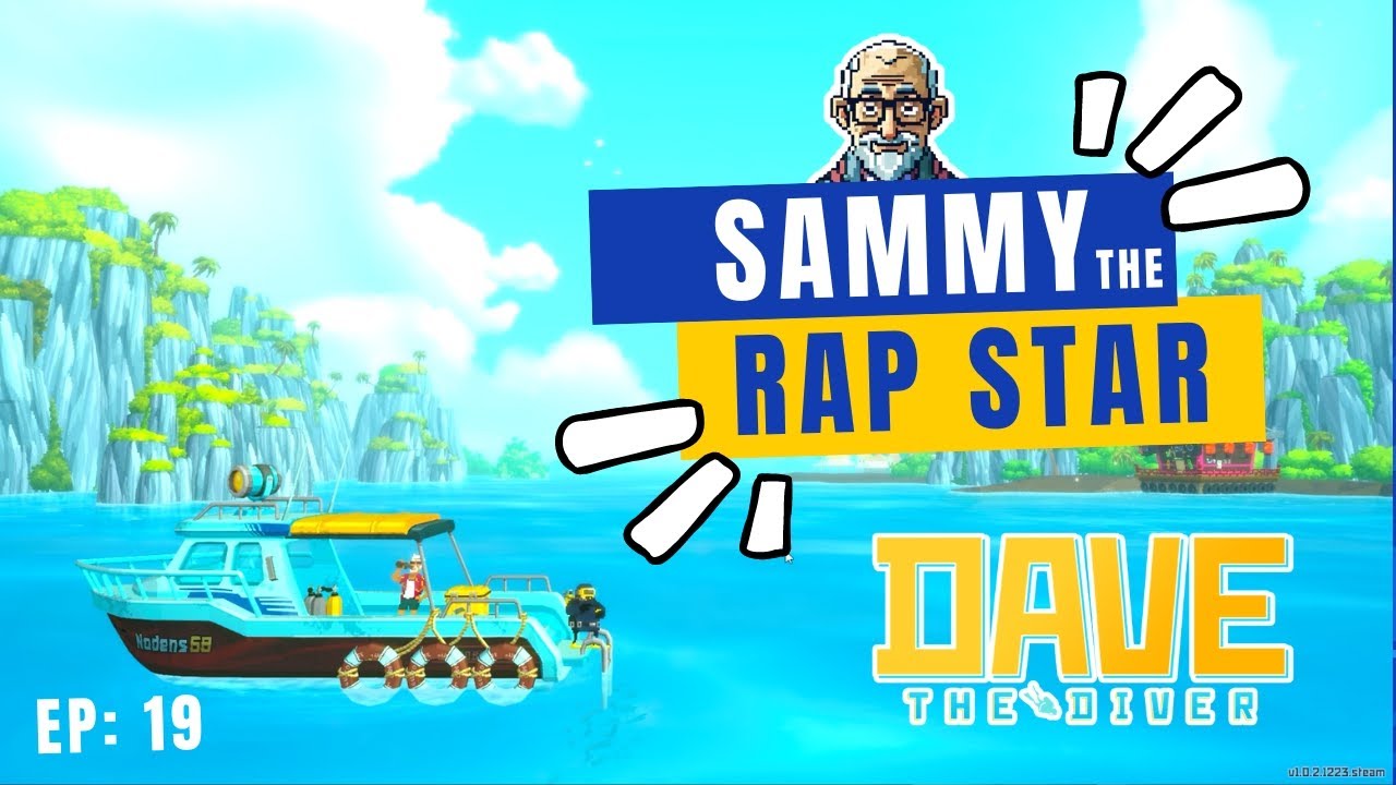Dave the Diver Walkthrough: Sammy the Rap Star / Ep 19 - YouTube