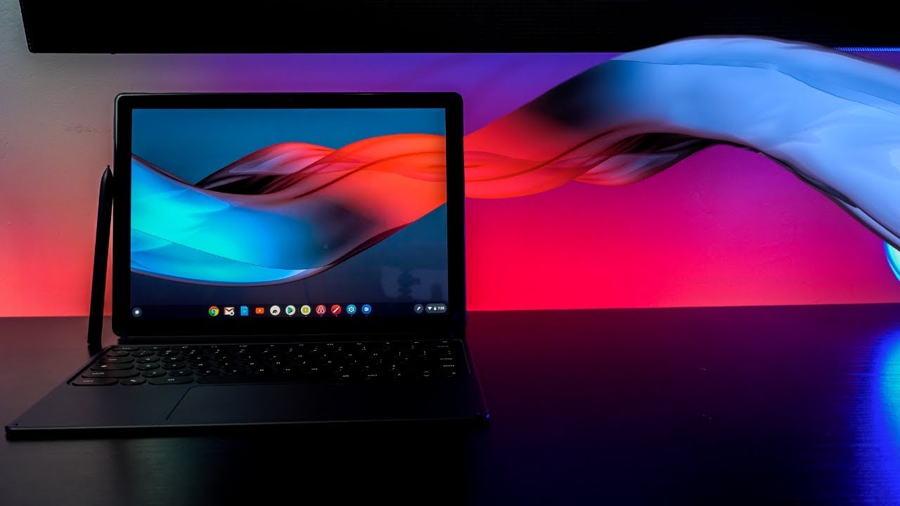 Pixel Slate Review: It's a Pixelbook With a Detachable Keyboard. - YouTube