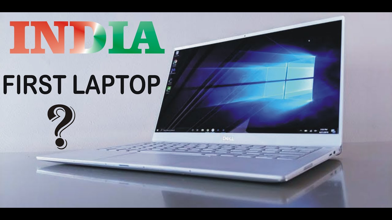 INDIA First LAPTOP ?? 🔥 FIRST LAPTOP FULL DETAILS / evolution of laptop ...