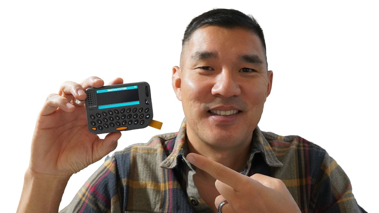 I Built My Own PRIVATE Pager Network Starting With $88 - YouTube