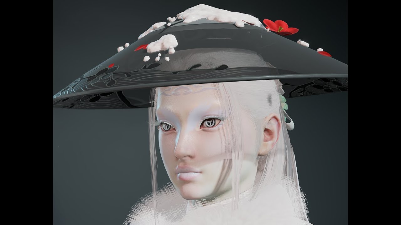 Character Customization: Ice Queen [Naraka: Bladepoint] - YouTube