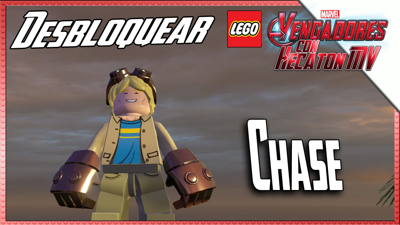 LEGO Marvel Avengers | Desbloquear CHASE | Base de SHIELD - YouTube