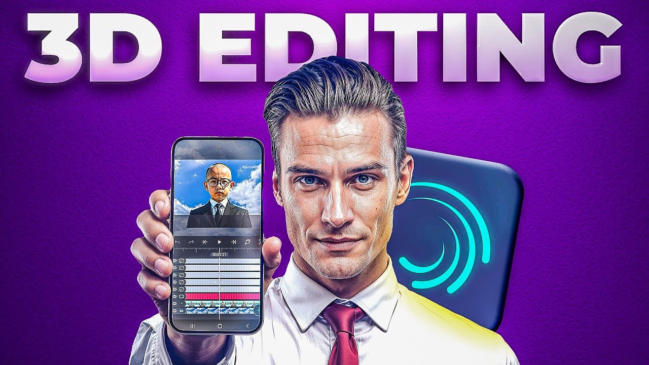 Alight Motion 3D Editing Masterclass 🔥 | Camera, Z Axis & Glow Explained! - YouTube