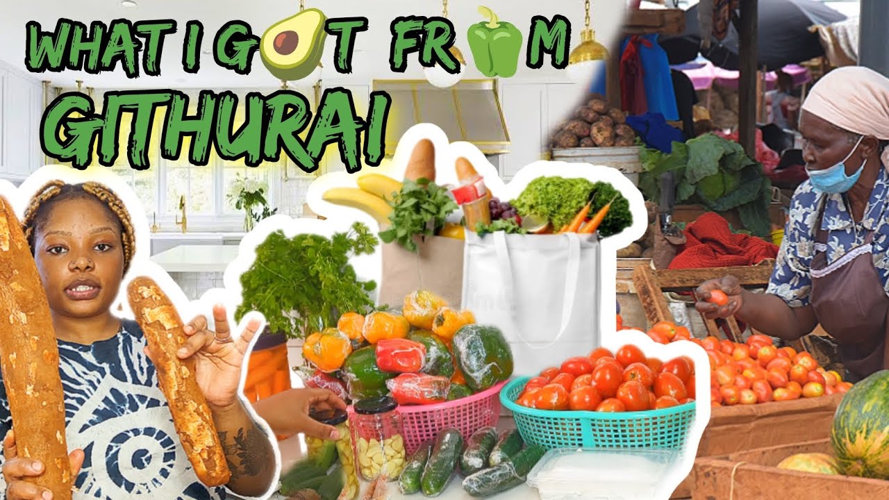 GITHURAI GROCERY HAUL AND ORGANIZATION 🥰 - YouTube