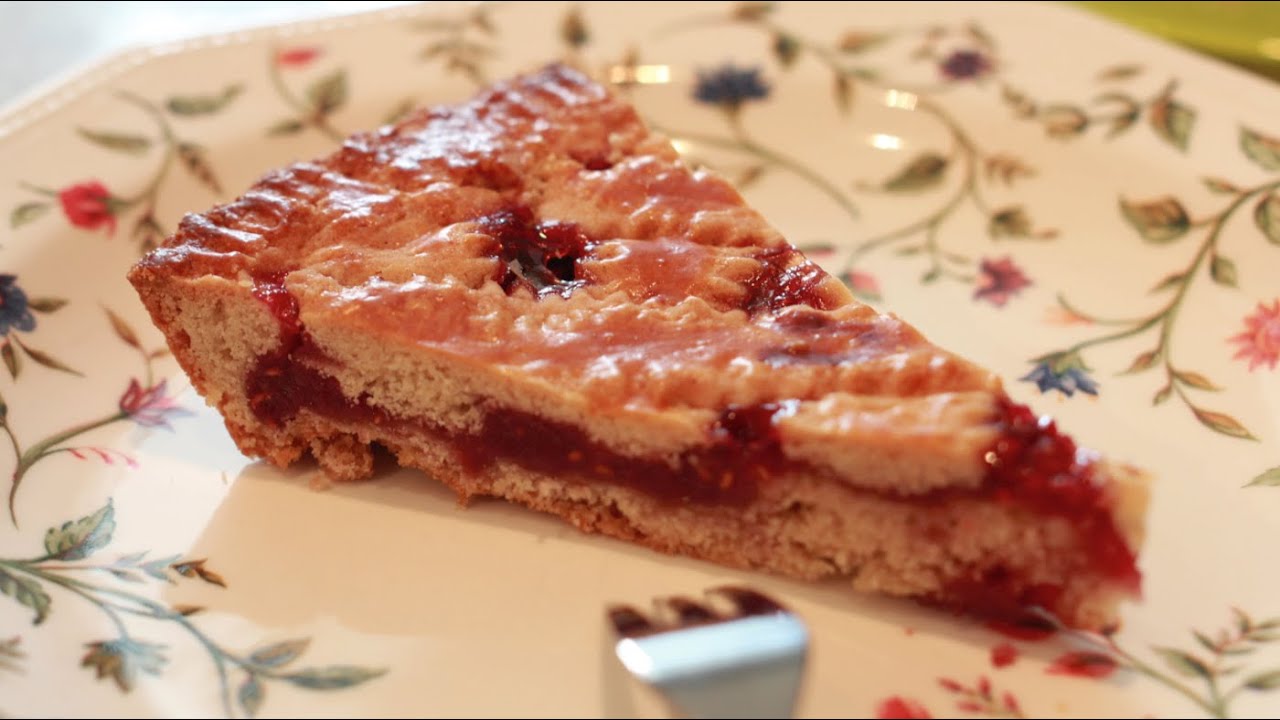 Tarta Linzer - Linzertorte - YouTube