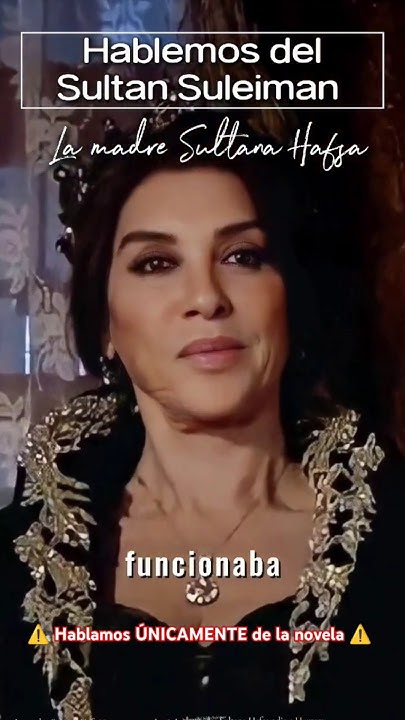 La madre Sultana Hafsa vs. Hurrem - YouTube