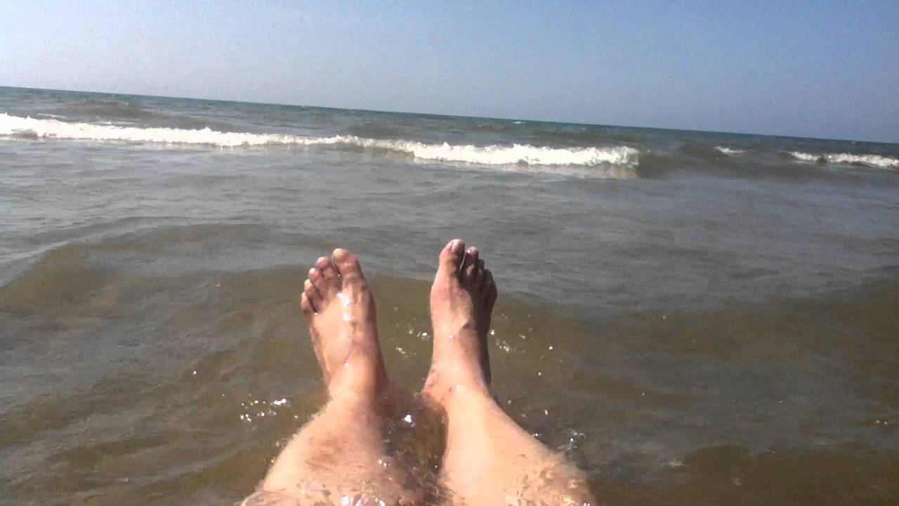 Enjoying a Dip in Playa Azul, Centla, Tabasco - YouTube