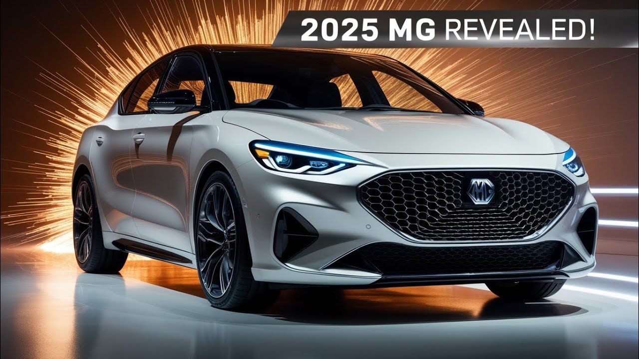 MG 2025 Unveiled! The Game-Changing Tech & Features You NEED to See ...