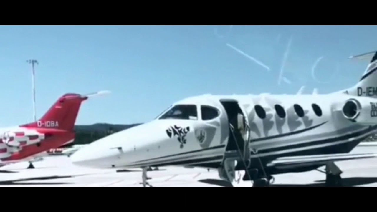 Black Coffee Private Jet - YouTube