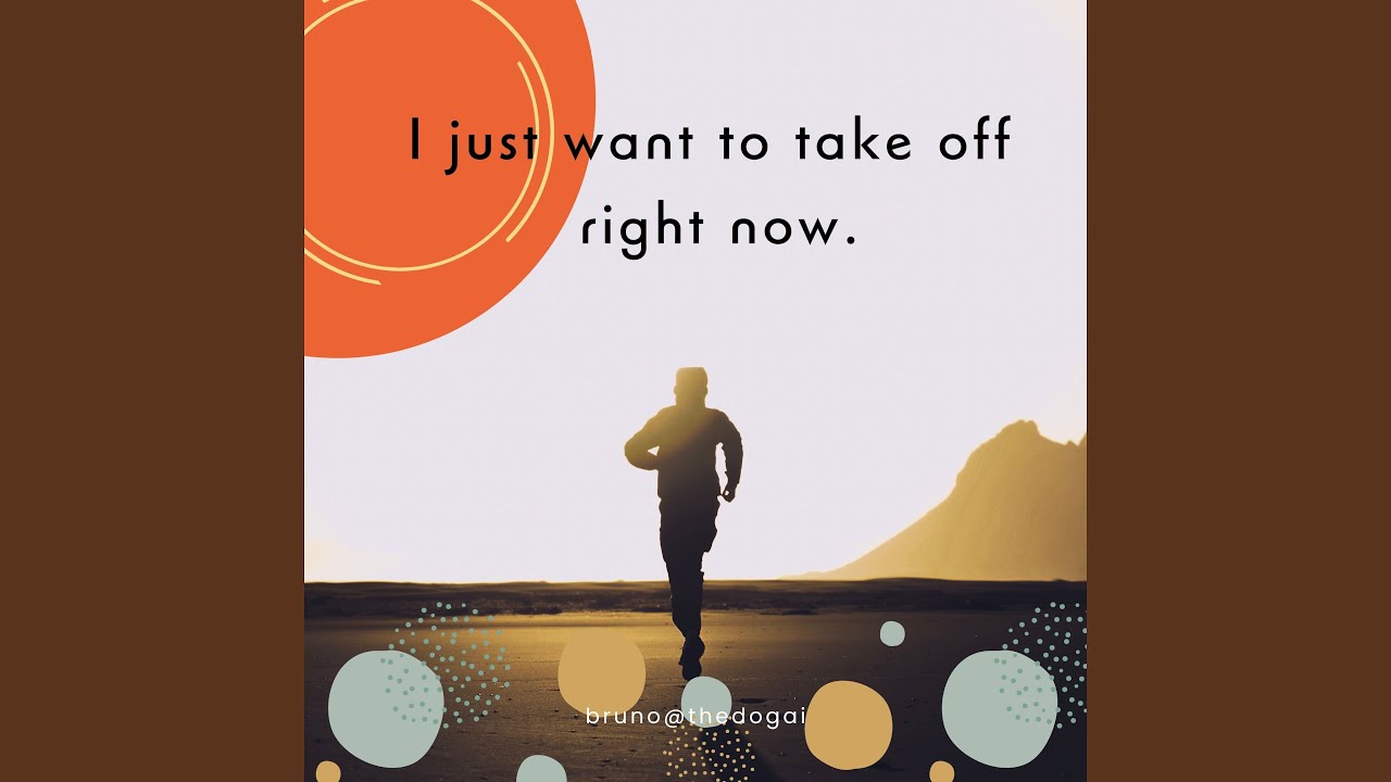 I just want to take off right now (Acoustic) - YouTube