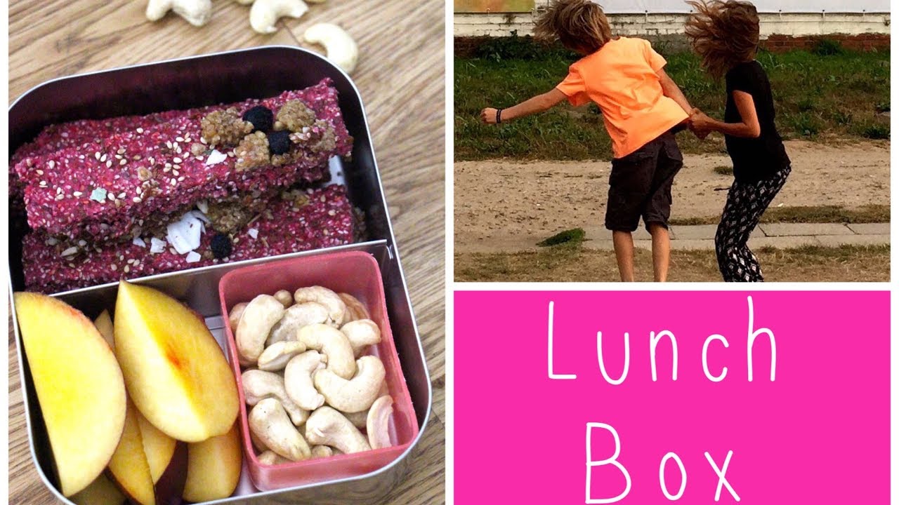 It´s Lunch-Box Time / BACK TO SCHOOL! - YouTube