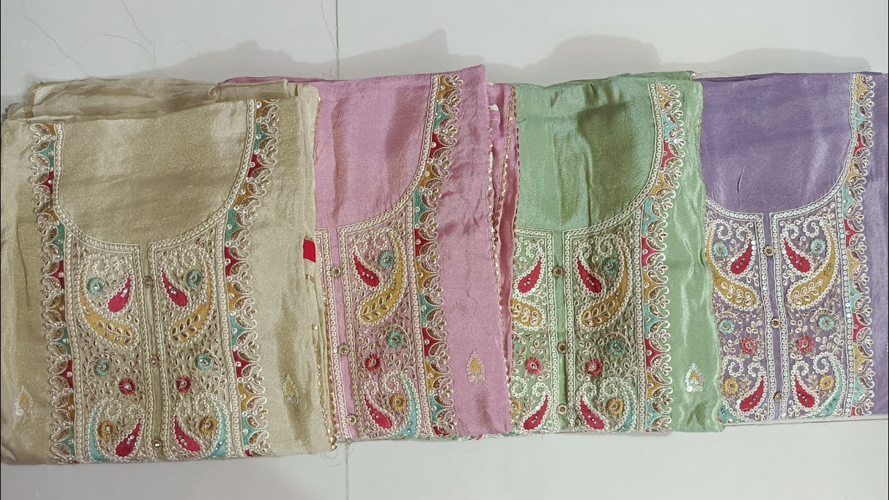 Simar fabric mein new design shipping free..9625235130 - YouTube