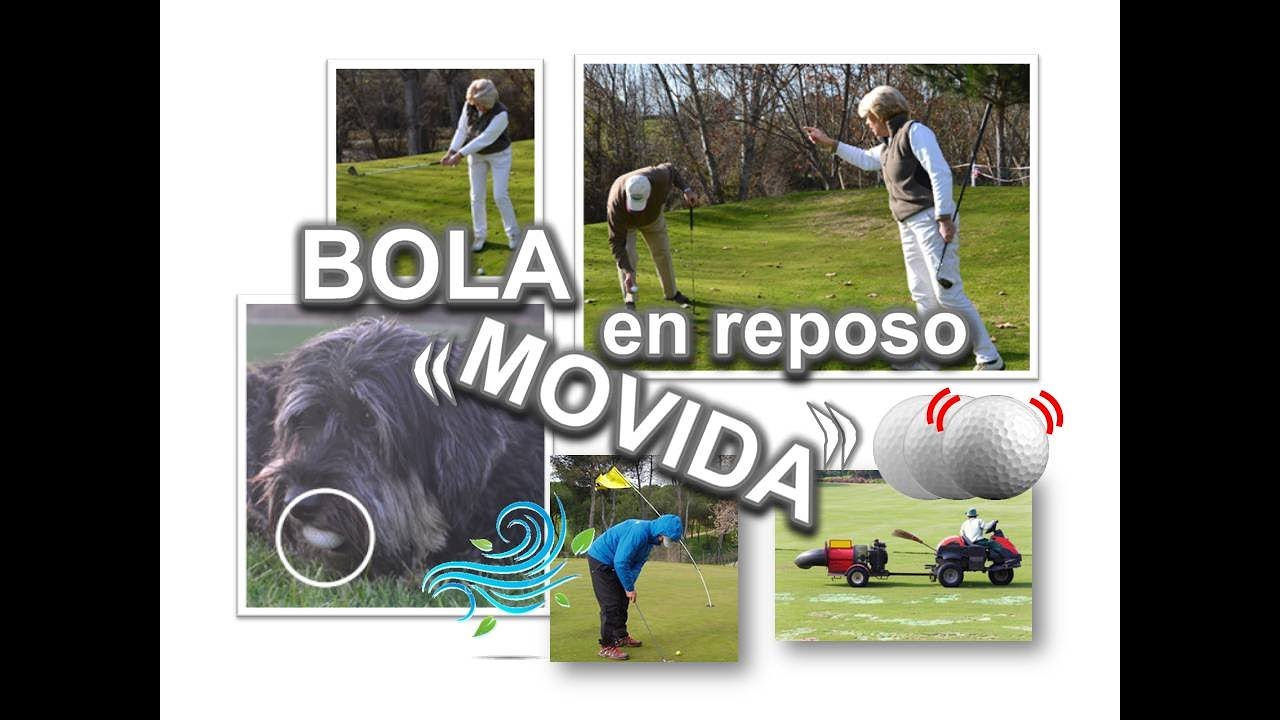 Bola en reposo movida - YouTube