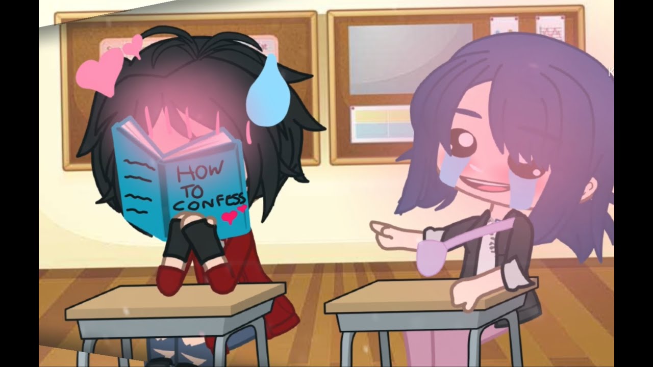 Crush meme 💕 || Marc x Nathaniel || gacha club || mlb 🐞 - YouTube